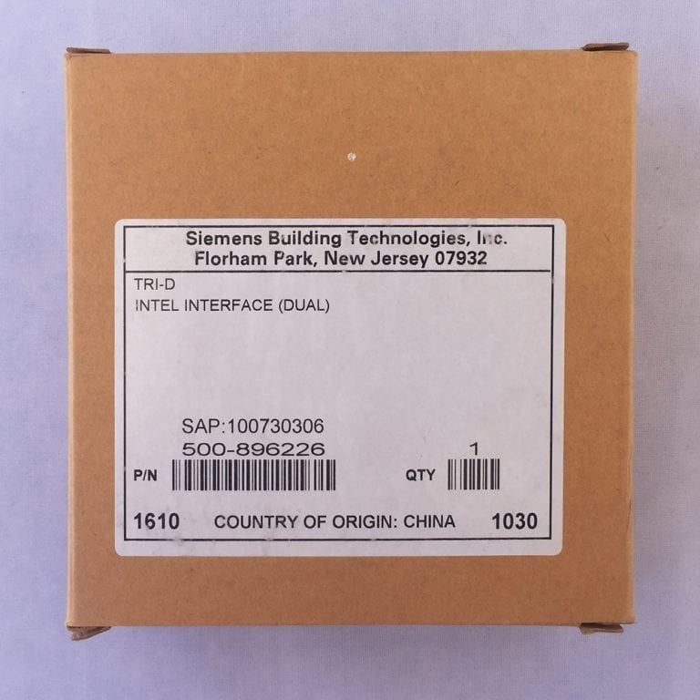 Siemens TRI-D Dual Interface Module | Save More on Fire Alarm Parts