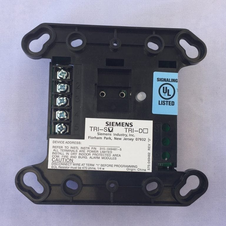 Siemens TRI-R Relay Monitoring Module | Save More on Fire Alarm Parts