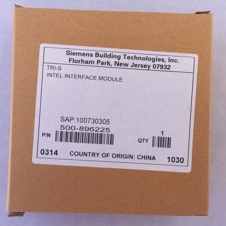 Siemens TRI-S Single Input Interface Module | Save More on Fire Alarm Parts