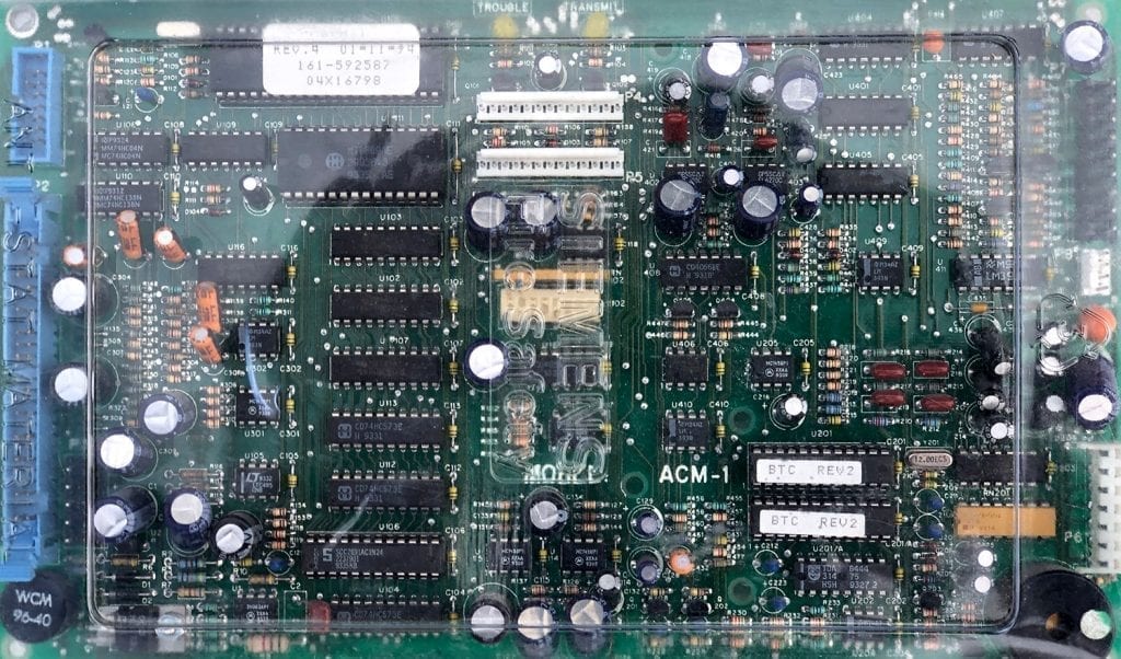 Siemens ACM-1 Audio Control Module | Save More on Fire Alarm Parts