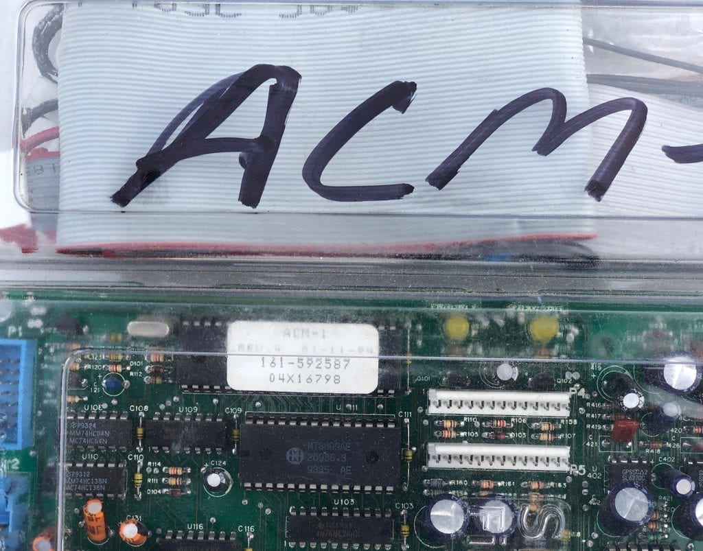 Siemens ACM-1 Audio Control Module | Save More on Fire Alarm Parts