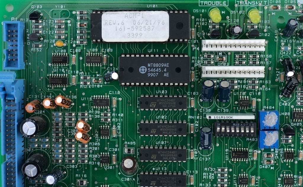 Siemens ACM-1 Audio Control Module (Refurbished) | Save More on Fire ...