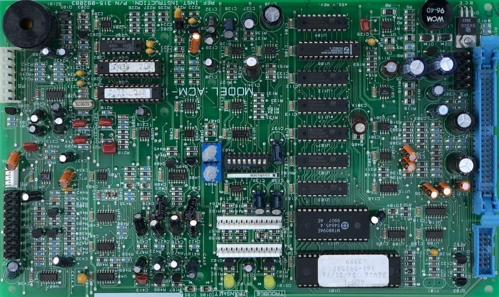 Siemens ACM-1 Audio Control Module (Refurbished) | Save More on Fire ...