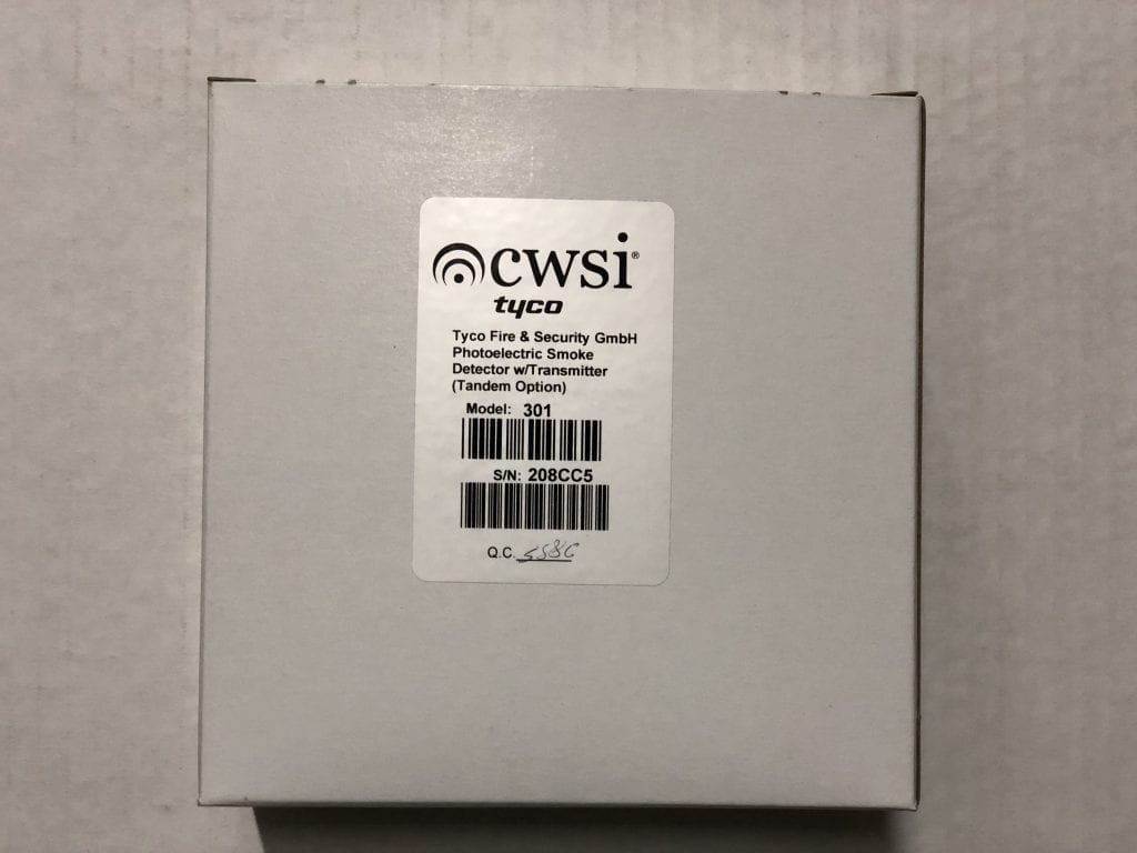 CWSI 301 Smoke Detectors | Save More on Fire Alarm Parts