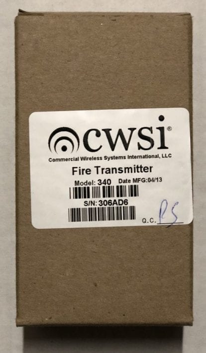CWSI 340 Fire Transmitter | Save More on Fire Alarm Parts