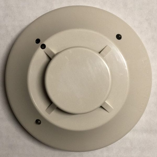 Smoke Detector Cover Smoke And Heat Detector Dust Covers - Rigid ...