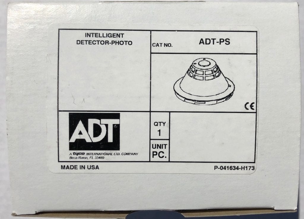 ADT-PS Smoke Detector | Save More on Fire Alarm Parts