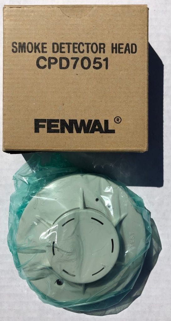 Fenwal CPD-7051 Ionization Smoke Detector | Save More on Fire Alarm Parts