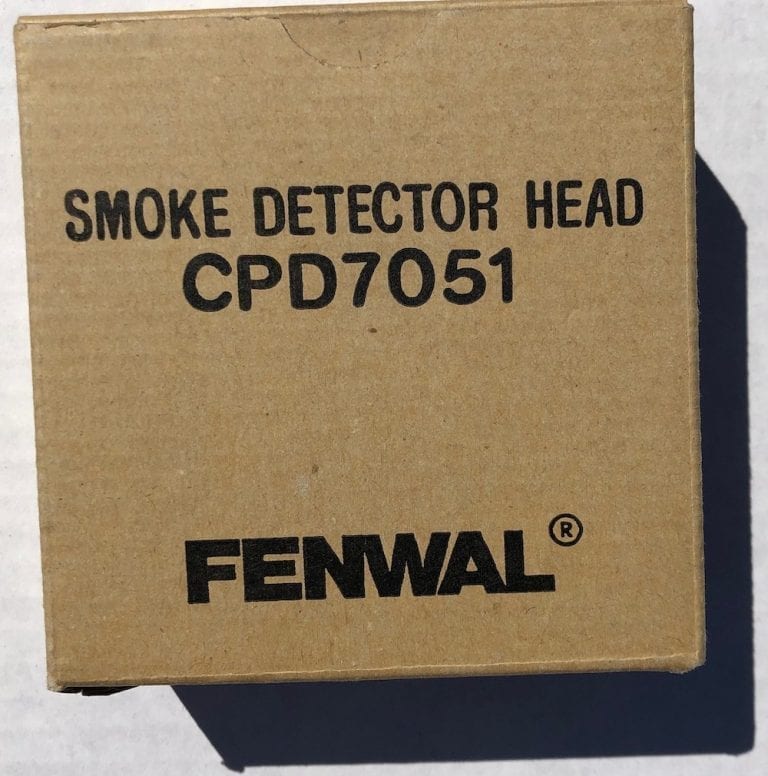 Fenwal CPD-7051 Ionization Smoke Detector | Save More on Fire Alarm Parts