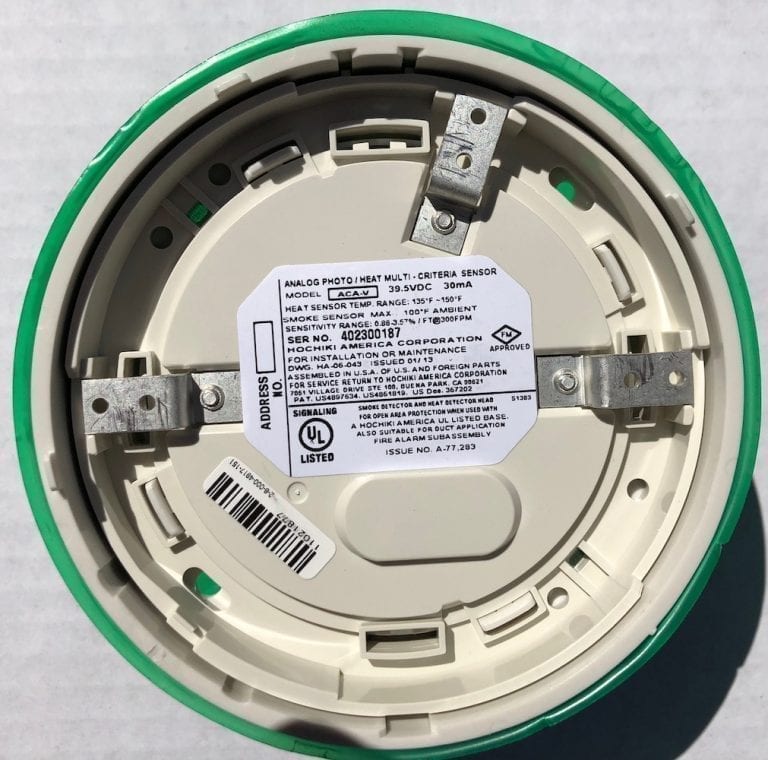 Hochiki ACA-V Multi Criteria Smoke Detector | Save More on Fire Alarm Parts
