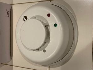 DMP 1164 Wireless Smoke Detector with Synchronized Sounder | Save More ...