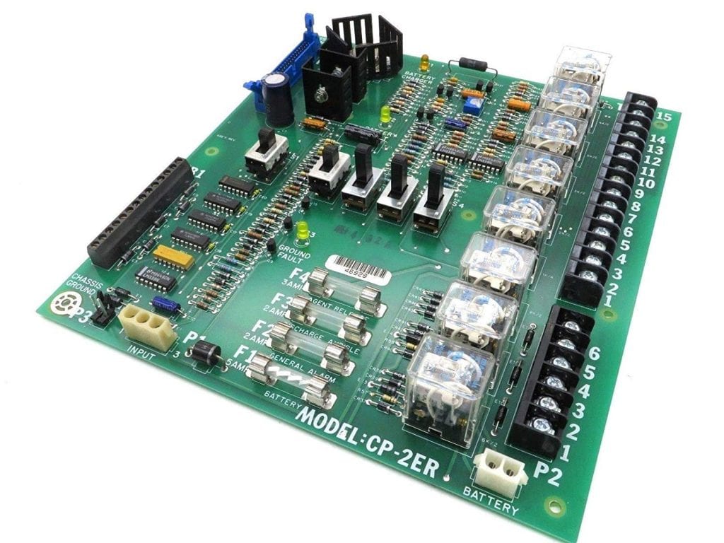 Siemens CP-2ER Releasing Panel | Save More on Fire Alarm Parts