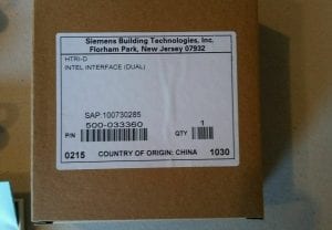 Siemens Dual Monitoring Module HTRI-D | Save More on Fire Alarm Parts