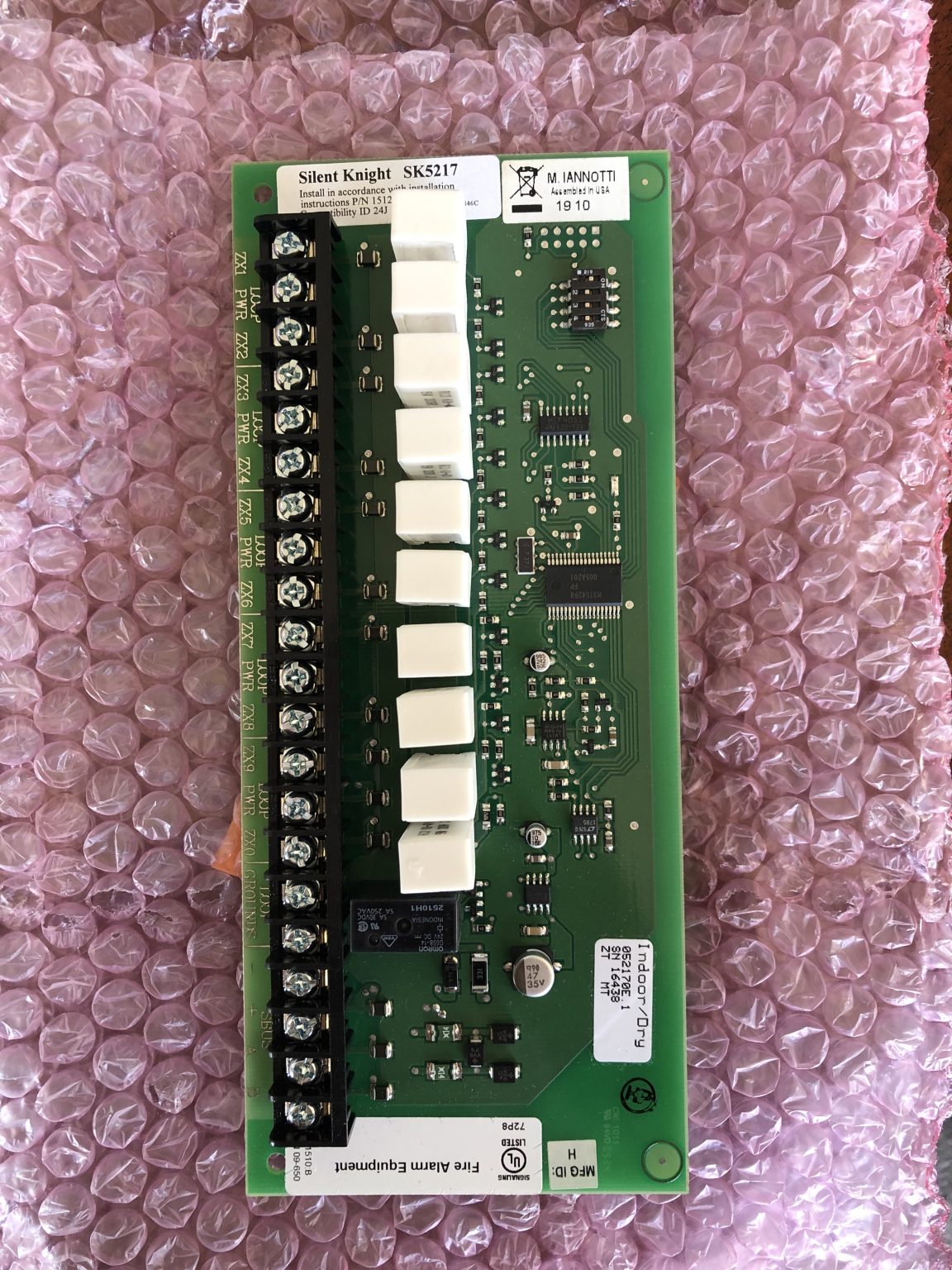 Silent Knight SK5217 Zone Expander | Save More on Fire Alarm Parts