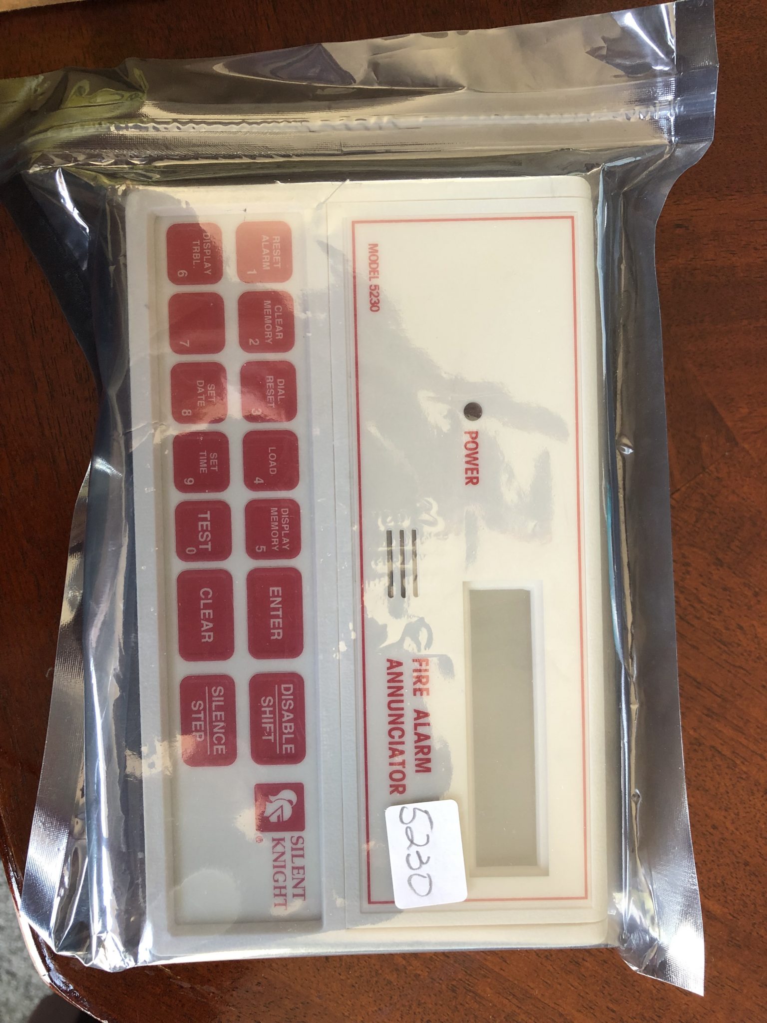 Silent Knight 5230 LCD Remote Annunciator | Save More on Fire Alarm Parts