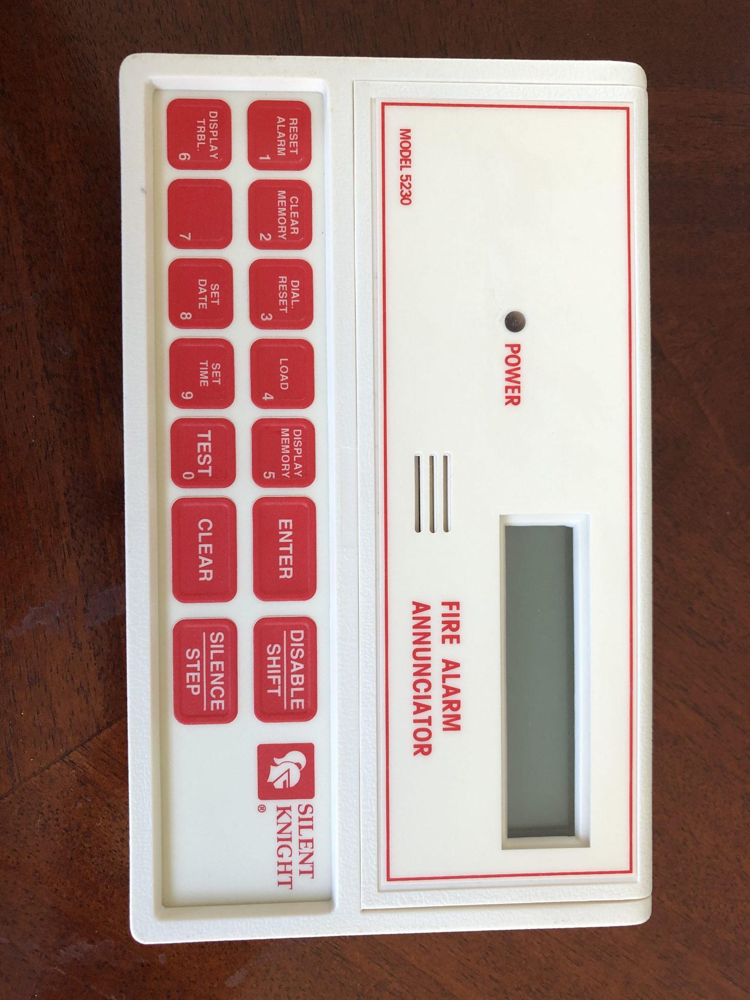 Silent Knight 5230 LCD Remote Annunciator | Save More on Fire Alarm Parts