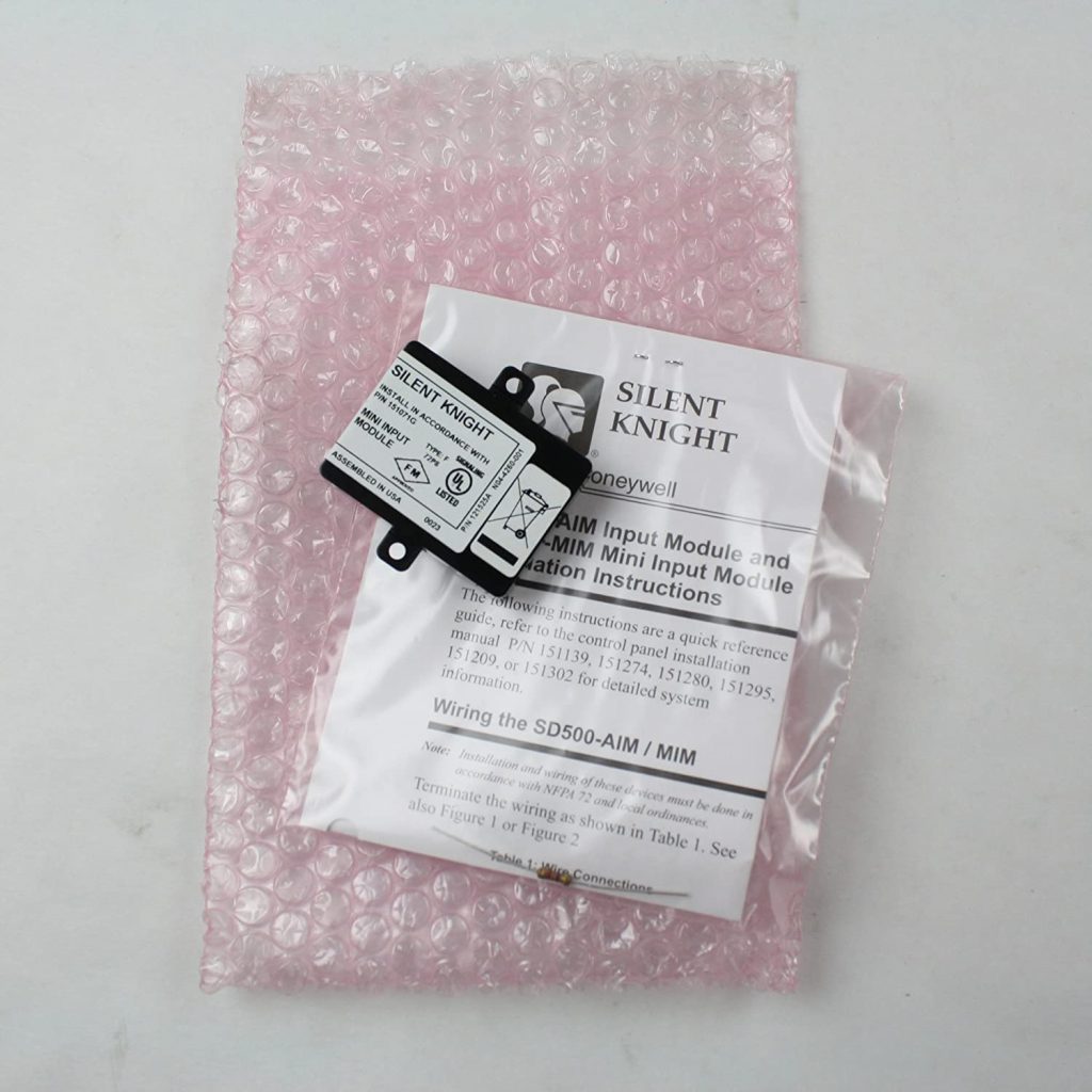 Silent Knight SD500-MIM Addressable Mini-Input Module | Save More on ...