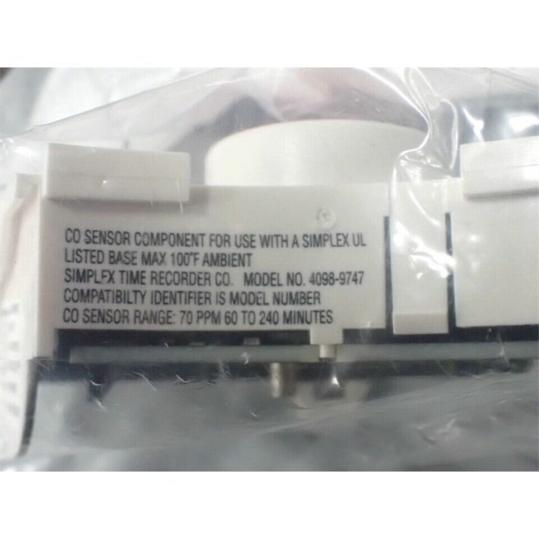 Simplex 4098-9747 CO Replacement Cartridge (CORC) | Save More on Fire ...