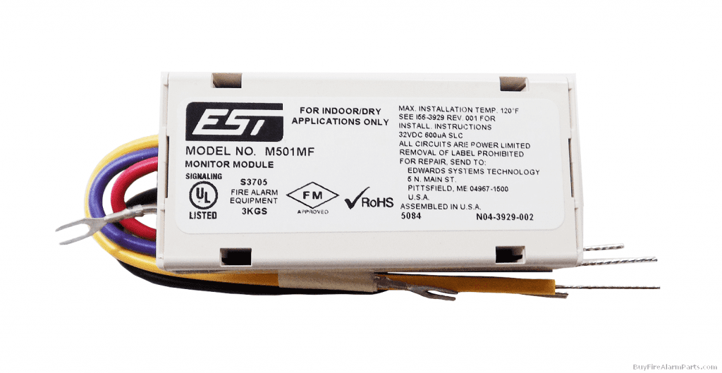 EST M501MF Mini Monitoring Module | Save More on Fire Alarm Parts