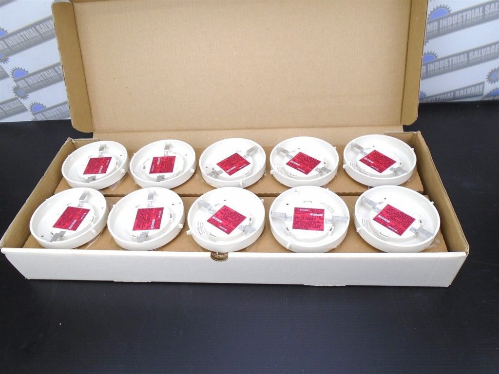 Case of 10 Simplex 2098-9201 Photoelectric Smoke Detector | Save More ...